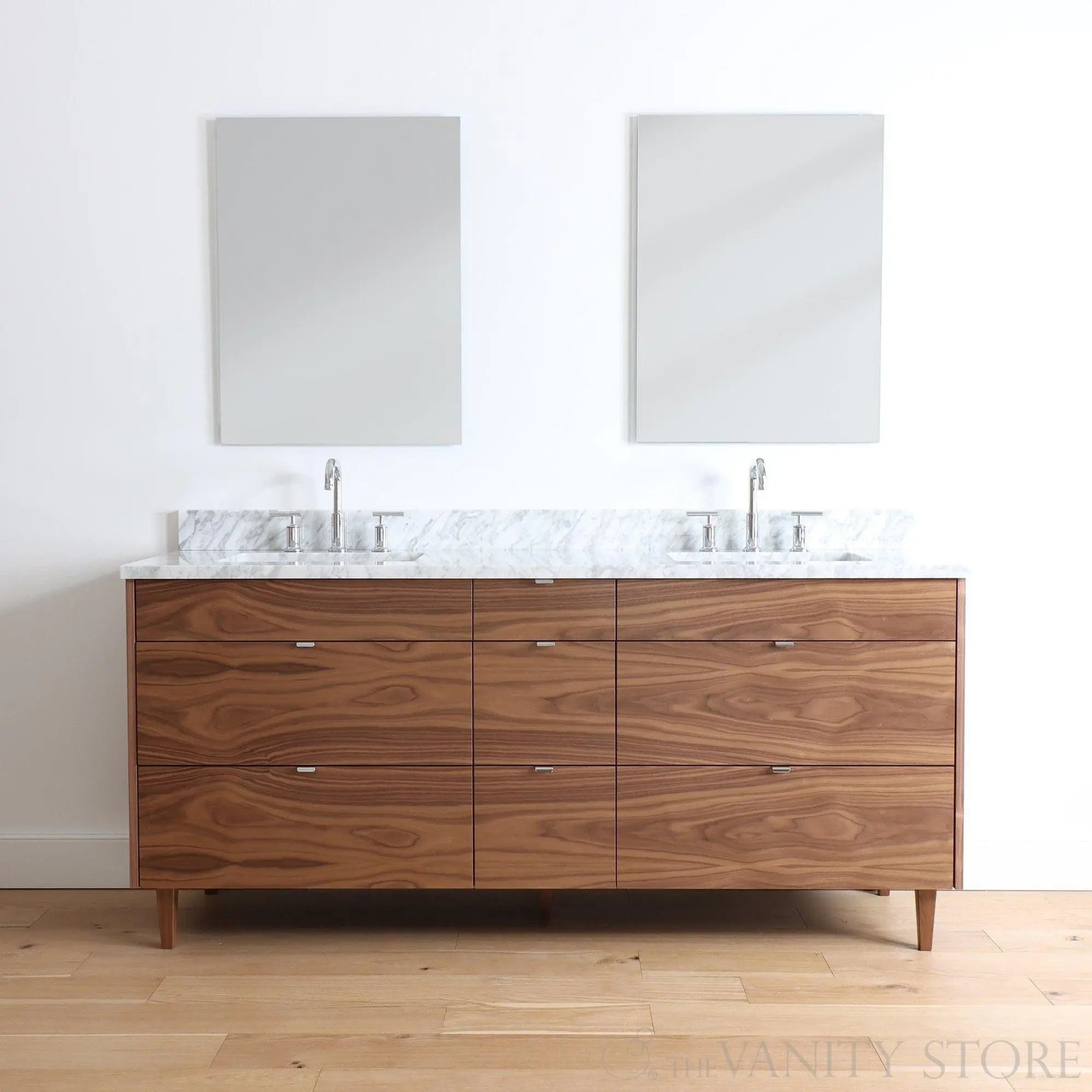 Asher Collection | Mid Century Modern Bathroom Vanities – Teodor ...