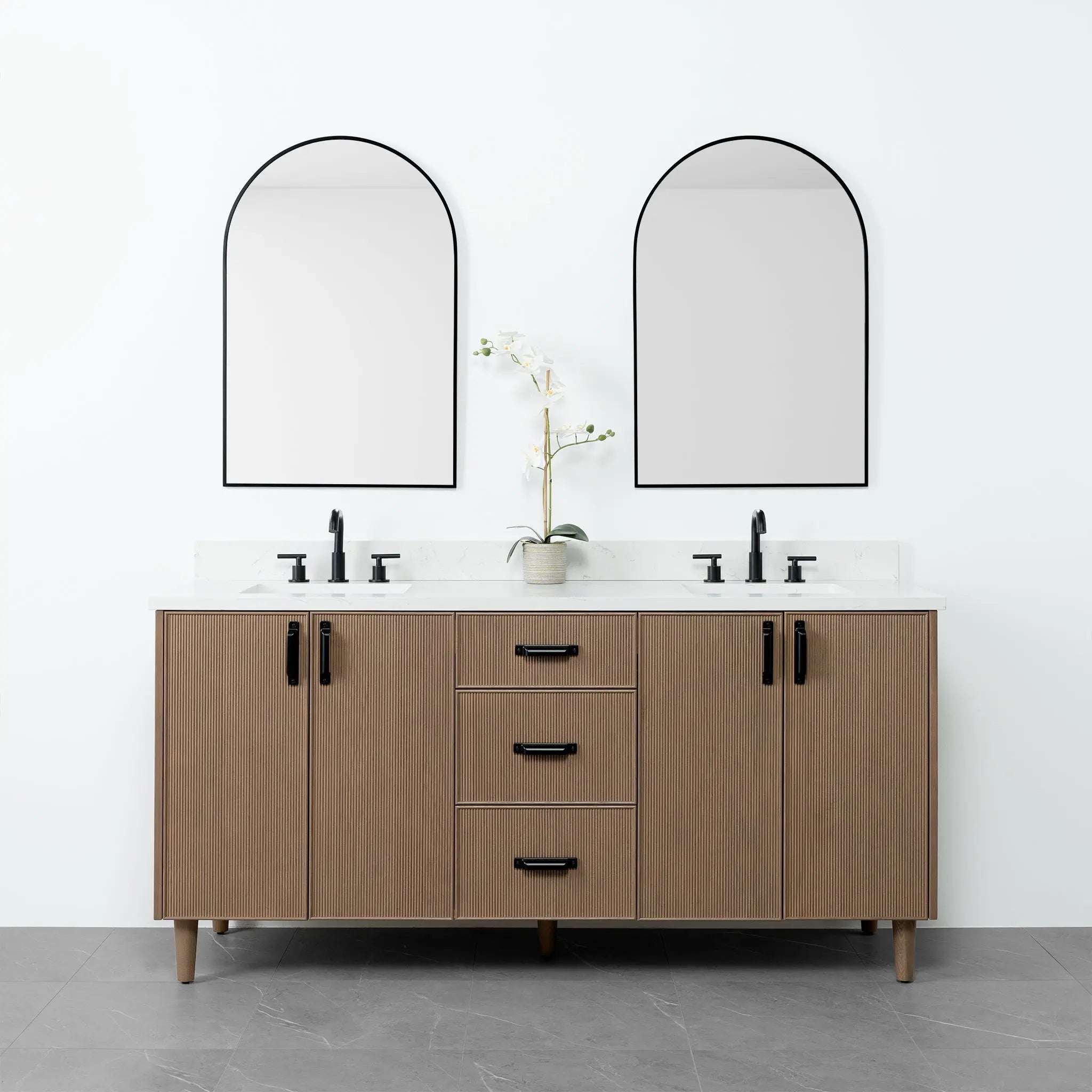 Reeded Bathroom Vanities - Teodor Vanities – Teodor Vanities Canada