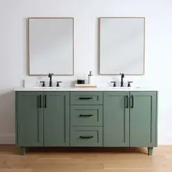 Transitional Bathroom Vanities | Classic Meets Modern Design – Teodor ...