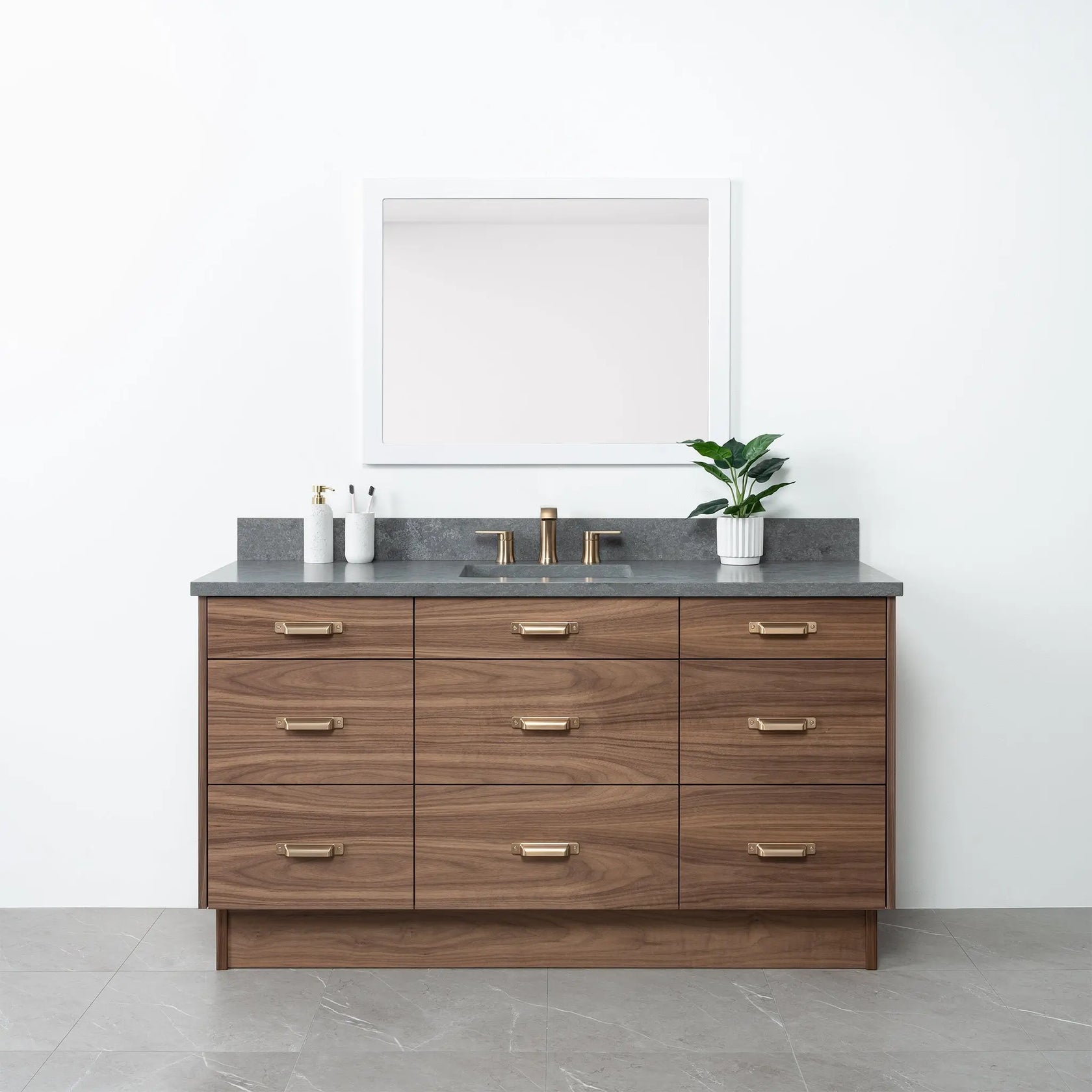 Walnut Bathroom Vanities | Durable & Stylish Designs | Teodor Vanities