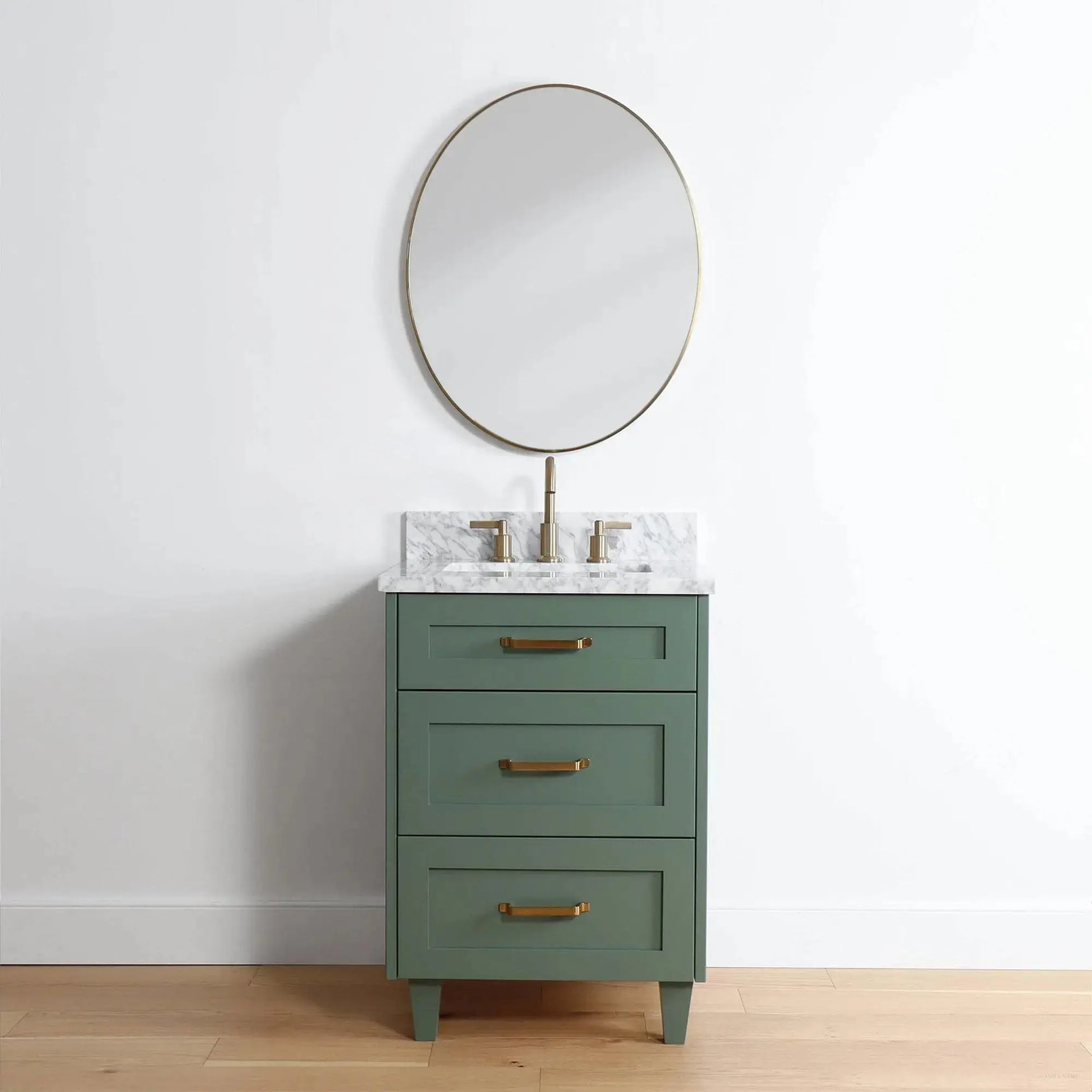 Green Vanities for a Spa-Inspired Look | Teodor Vanities