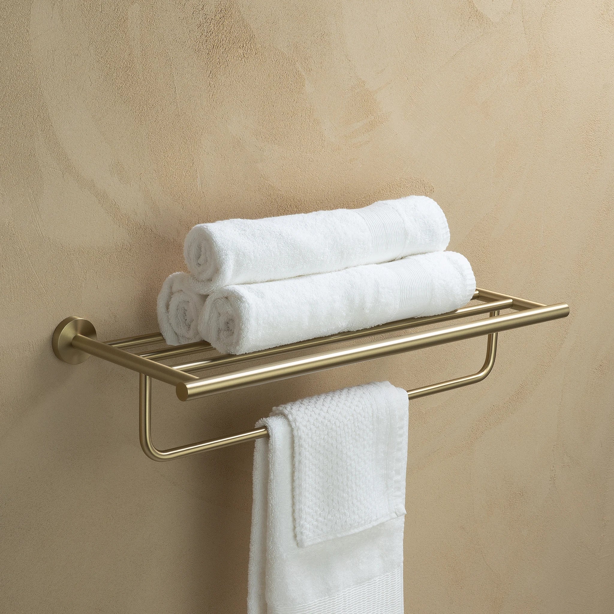 Capri Towel Rack (B) - Teodor Vanities Canada