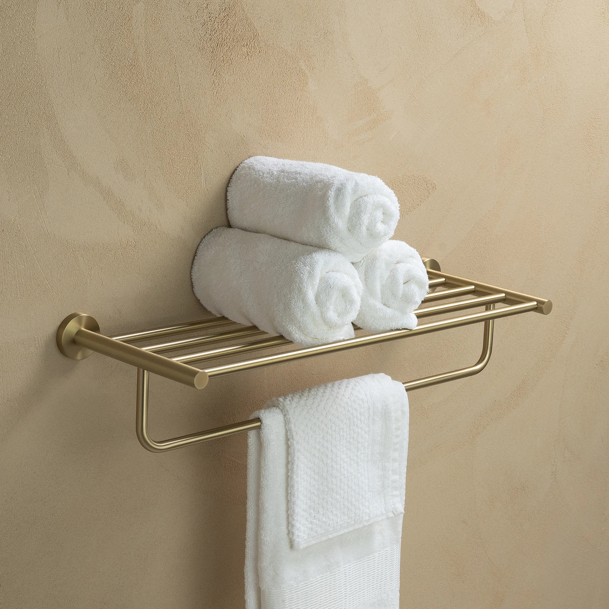 Capri Towel Rack (A) - Teodor Vanities Canada