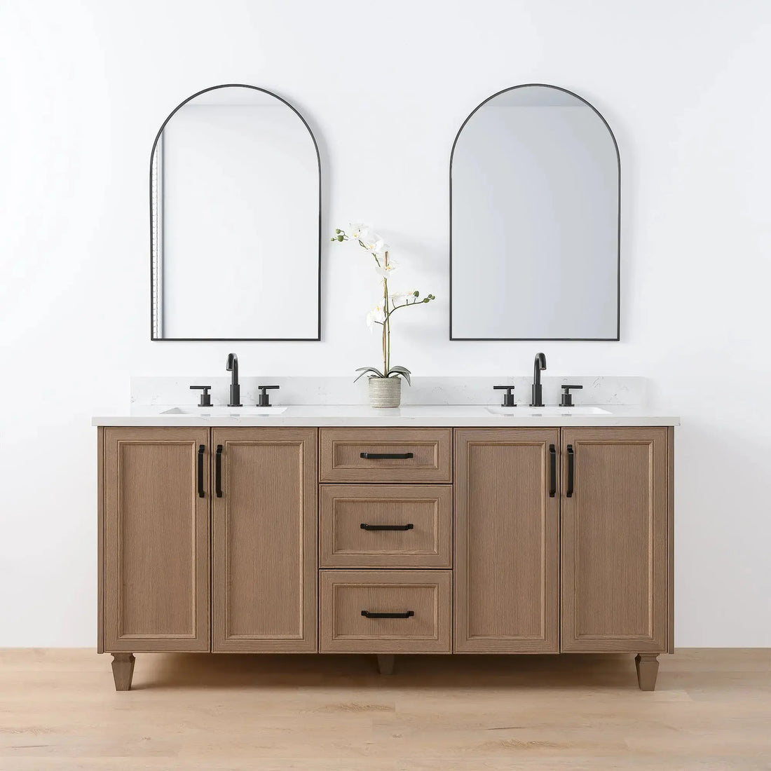Double Sink Bathroom Vanities | Shop Sizes Up to 72" – Teodor Vanities ...