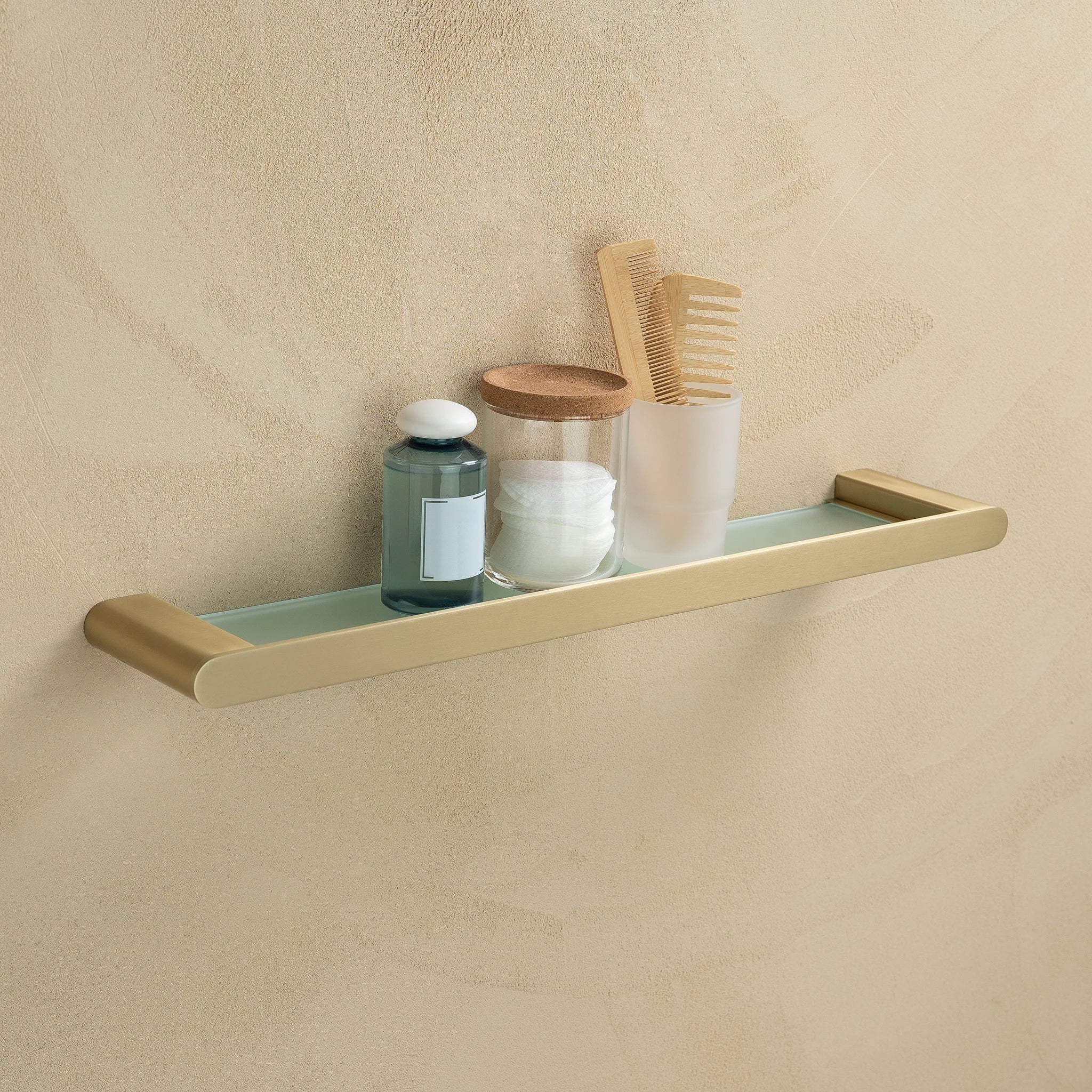 Dawson Glass Storage Rack - Teodor Vanities Canada