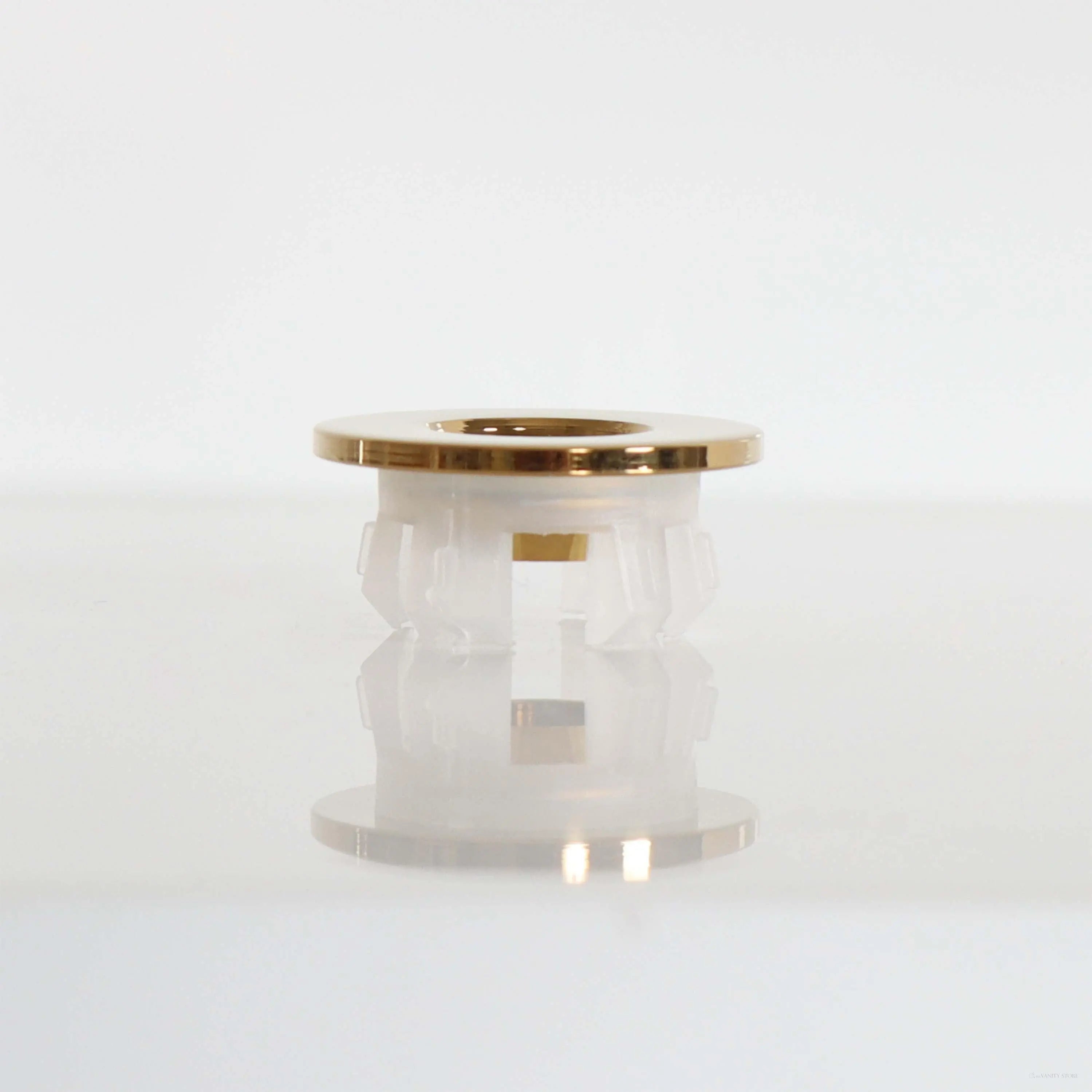 Gold Overflow Cover - Teodor Vanities – Teodor Vanities Canada